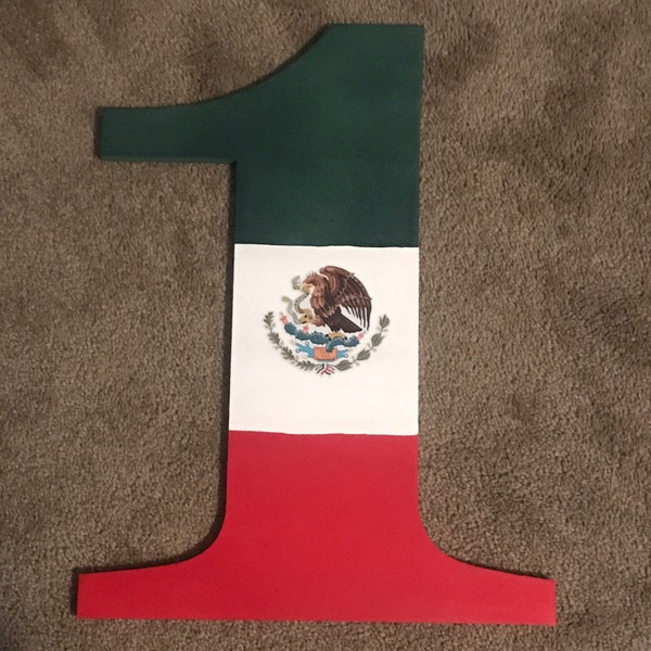 18 Inch Wooden Numbers, Birthday Numbers, Photo Prop, Birthday Decor ...