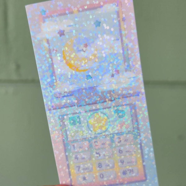 Dreamy Flip Phone Sticker | Cute Stickers, Lollipops, Flip Phone ...