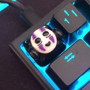 Calcifer Keycap, Studio Ghibli Keycap, Artisan Keycap, Howl's Moving ...