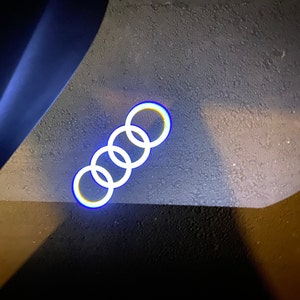 2X Led Puddle Light Side Mirror Logo Projector Lights for - Etsy
