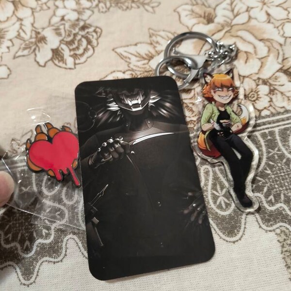 Keychain - BTD - Ren Hana - Etsy Canada