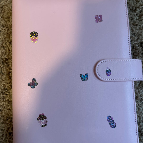 A5 Macaron Binder | Macaron Photocard Binder | Pastel Photocard Binder ...