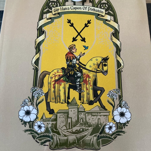 Hans Capon of Pirkstein, Original Art Print - Etsy