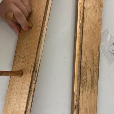 Shaker Peg Rack With Shelf Peg Rack Peg Rail Wall Mounted Coat Rack ...