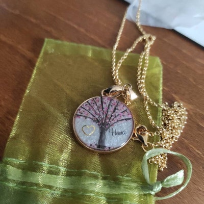 TREE of LIFE, Breast Milk Souvenir Jewellery SIMULATION With Strand of ...