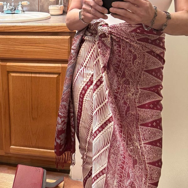 Handwoven Indonesian Tenun Ikat Table Runner, Handmade Tapestry - Etsy