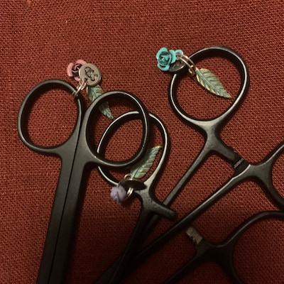 Monogrammed Instrument Tags - Etsy