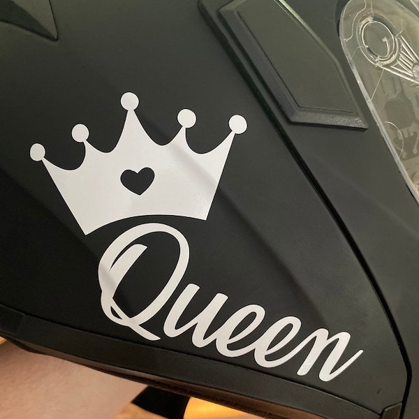 Queen Decal - Etsy