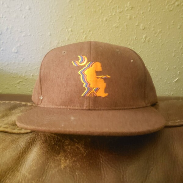 Billy Strings Goat Five Panel Hat / Dad's Lawn Nylon With Montane Goat ...