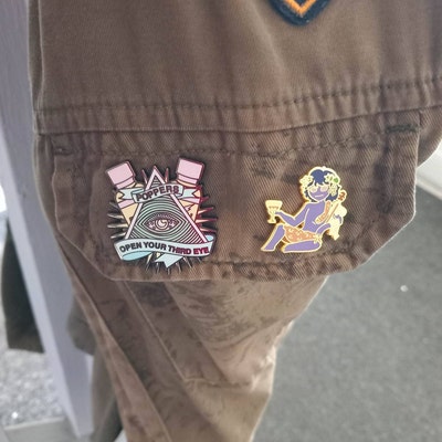 Gay Pride Enamel Pin. LGBT Pride Enamel Pin. Rainbow Enamel - Etsy