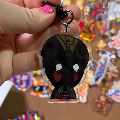 COD Chibi Keychain Ghost König - Etsy