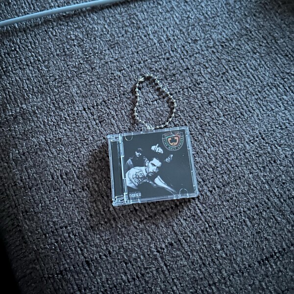 Custom Mini Album CD Keychain With NFC – Play Your Favorite Music ...