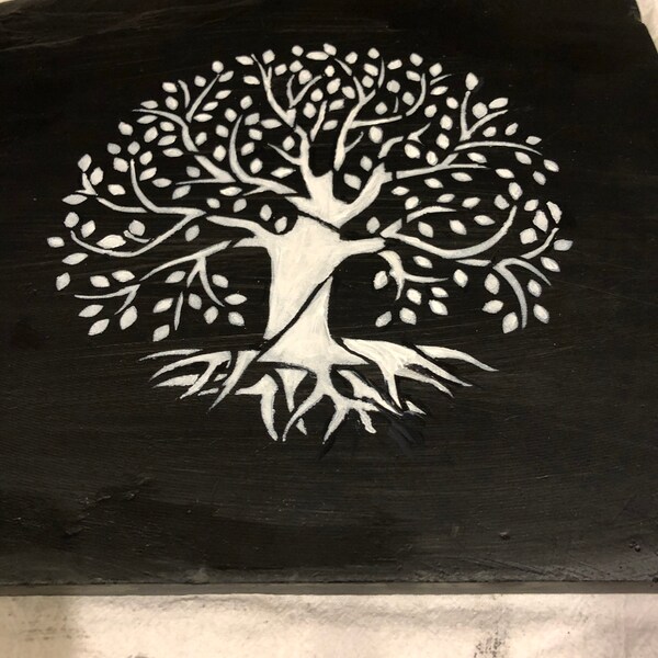 Tree of Life Stencil, Reusable Tree of Life Stencils for Painting, Tree ...