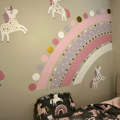 Numbers Wall Decal Safari Animals Decals Wild Animals Wall Decals 123 ...
