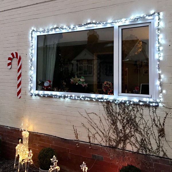 Giant 2D Candy Cane - Etsy