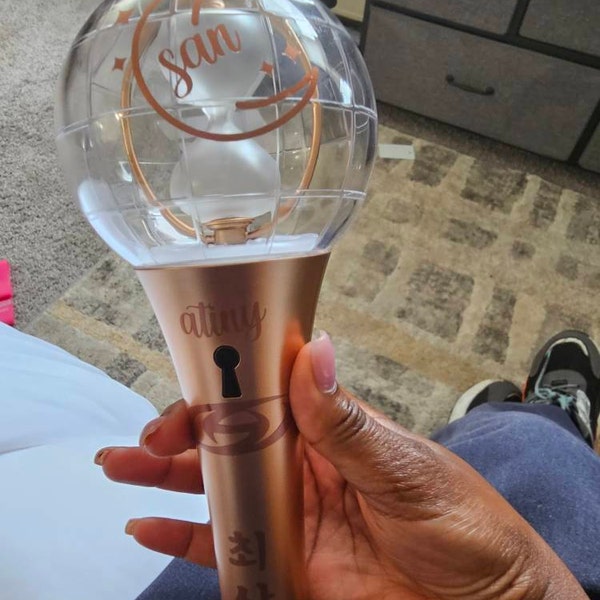 ANITEEZ Ver. 2 Decal Set All 8 ATEEZ Aniteez Characters for ATINY ...