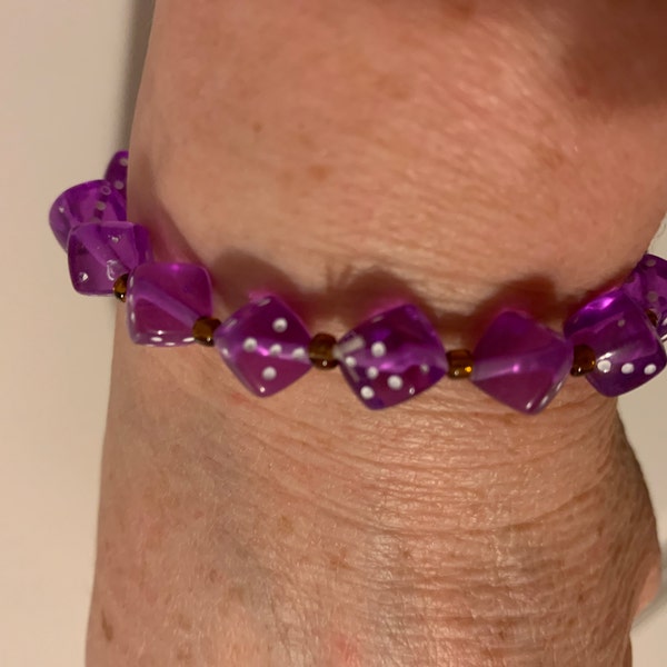 Pink Plush Dice 3" - Pair of Hanging Pink Dice With Black Pips (dots ...