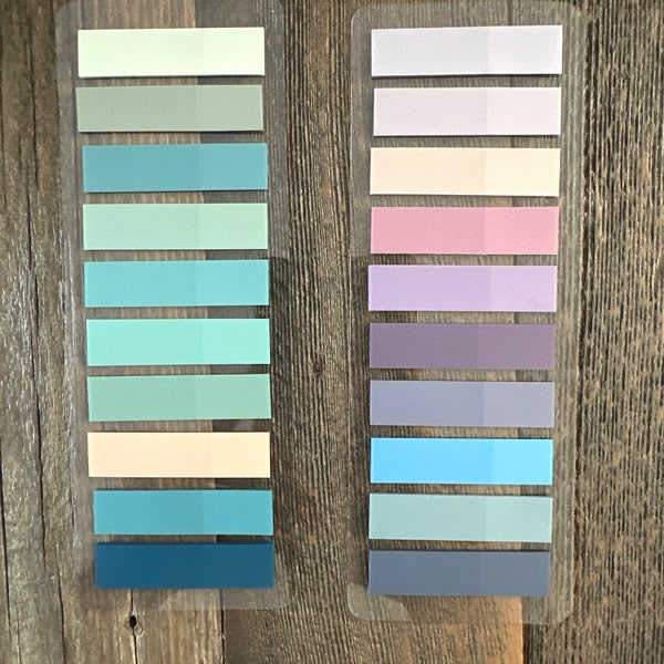 The Pastel Flag Sticky Note Tab - Etsy