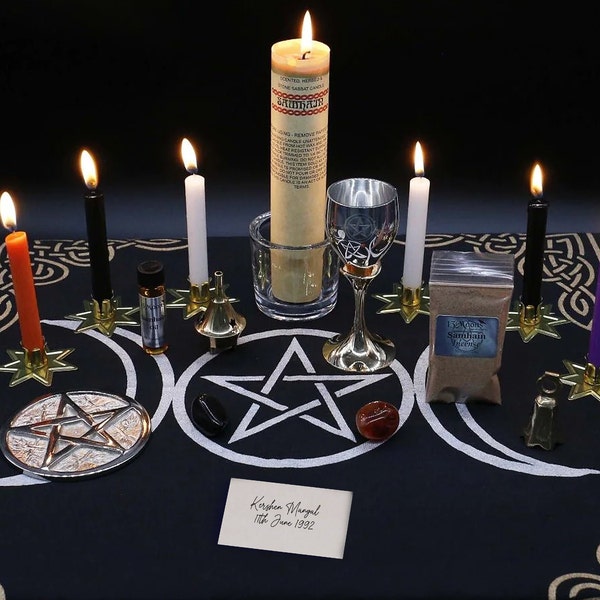 Third Eye Opening Spell Kit Same Day Cast: Activate Psychic Abilities ...