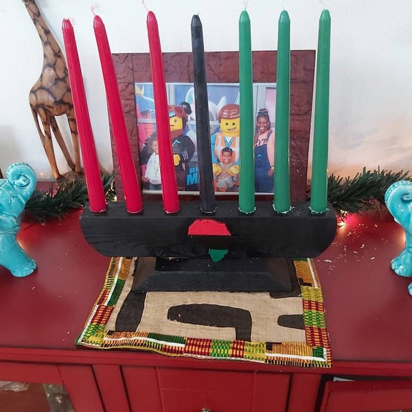 Kinara, Kwanzaa Kinara Set, Kwanzaa, Kinara Set, Kwanzaa Set, Kwanzaa ...