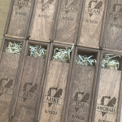 Groomsmen Proposal Box Will You Be My Groomsman, Best Man Proposal ...