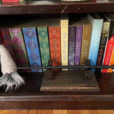 Magic Wand Display Stand Wooden Universal Desk Stand Mantel Display - Etsy