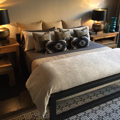 Donghia Toyo Ink sansui Chinoiserie Asian Village - Etsy