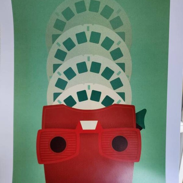 Type 2 - Poster Art Print - Etsy