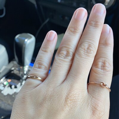 Pinky Initial Ring, Personalized Signet Ring, Custom Pinky Ring, Gold ...