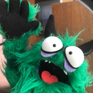 Lao,the Buddhist Monk, Hand Puppet - Etsy