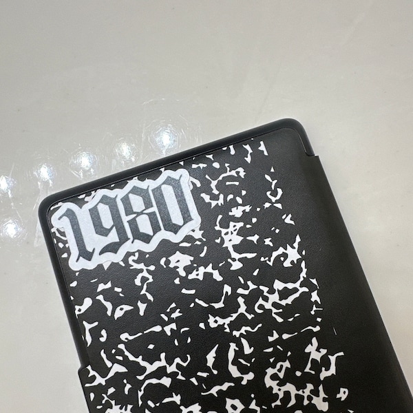 Year Stickers, Gothic Font Year Sticker, Custom Old English Vinyl ...