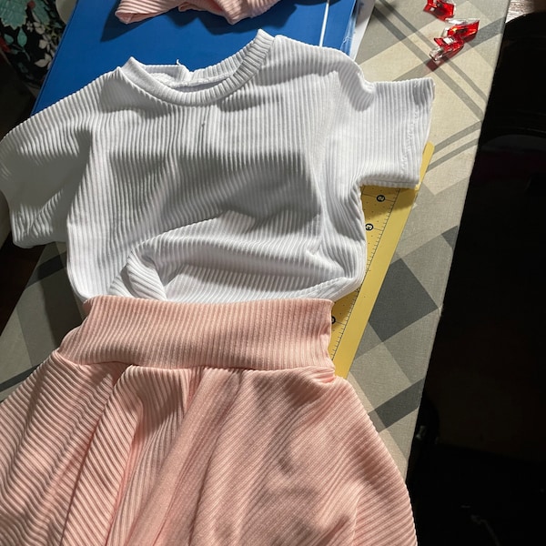 Boxy T-shirt Pdf Pattern | Oversize Tee | CROPPED and REGULAR Length ...