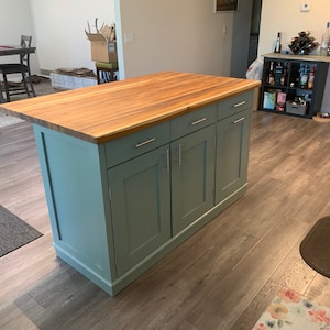 Custom Kitchen Island Made to Order | Etsy