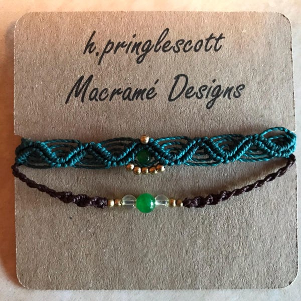 Bracelet Backing Cards, Custom, Recycled, Eco Friendly Packaging ...