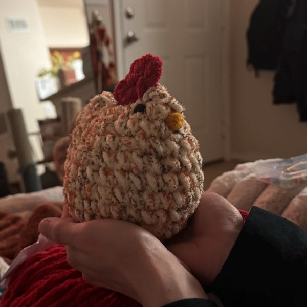 Mabel Chicken™ CROCHET PATTERN - Etsy