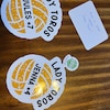 Personalized Volleyball Sticker or Magnet Team Name Sticker or Magnet ...
