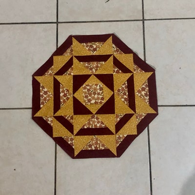 Easy Star Wall Quilt Pattern, Christmas Holiday Quilt Pattern, PDF ...