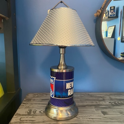 Chicago Bears Desk Lamp With Chrome Finish Shade - Etsy