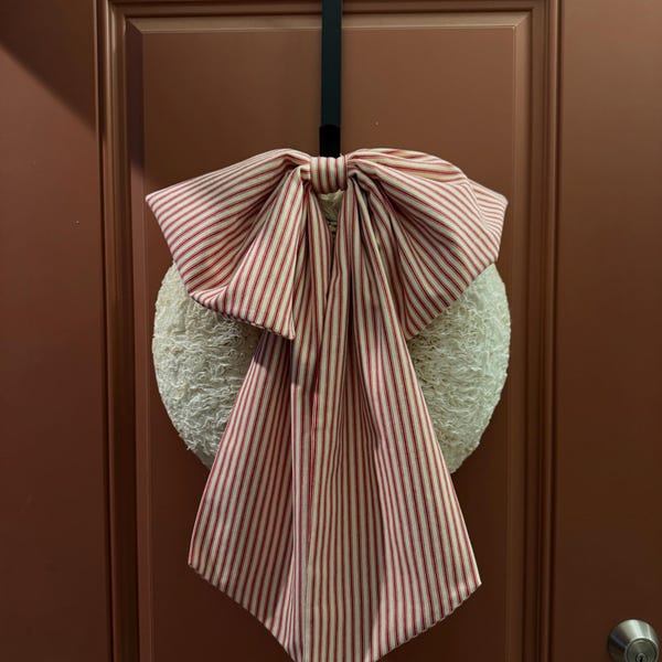 Oversized Bow Sewing Pattern – Perfect for Home Decor or Gifts - Etsy