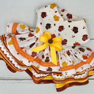 Isabella Dog Dress LARGE & XLARGE Sewing Pattern PDF, Dog Clothes ...