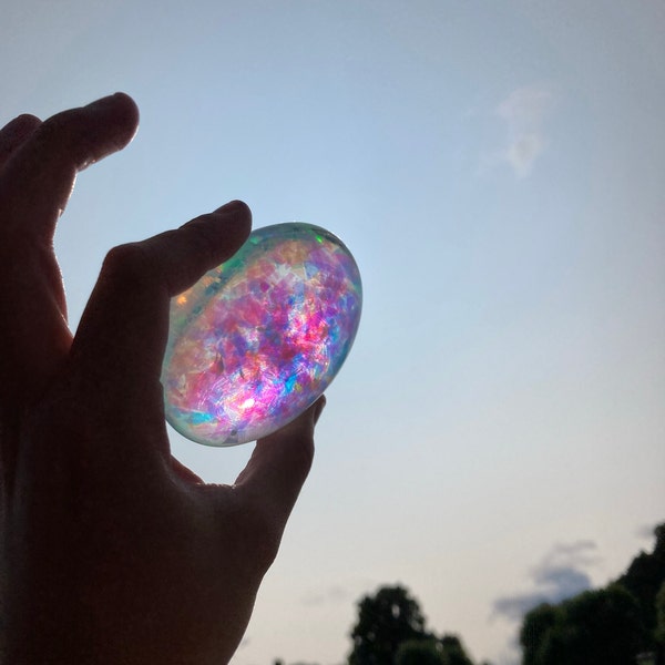 Mini Small Hobbit Lord of the Inspired Rings Arkenstone Fairy Gem Stone ...