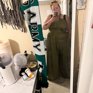 Black Infinity Jumpsuit, Silk Jumpsuit, Bridesmaid Jumpsuit, Multi Wrap ...