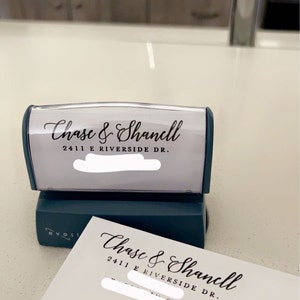 BEST QUALITY Stamp on Etsy Custom Return Address Stamp Self - Etsy