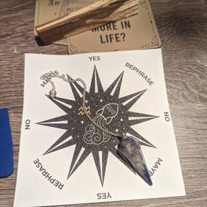 Yule Crystal Set, Winter Solstice Crystal Set, Winter Solstice Kit ...