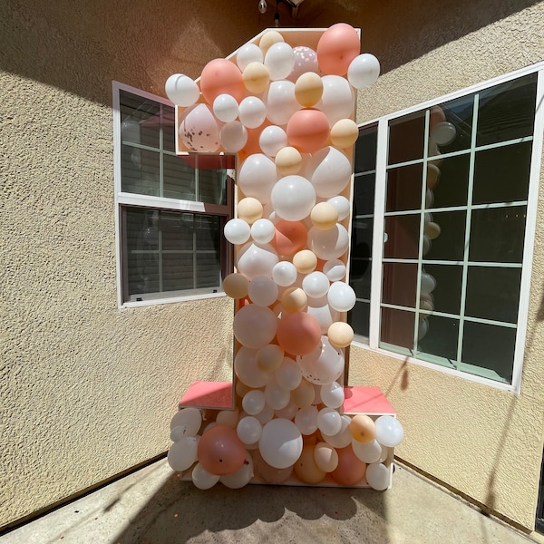 Mini 5 Inch Balloons Choose Your Color Air Filled Balloons Balloon ...