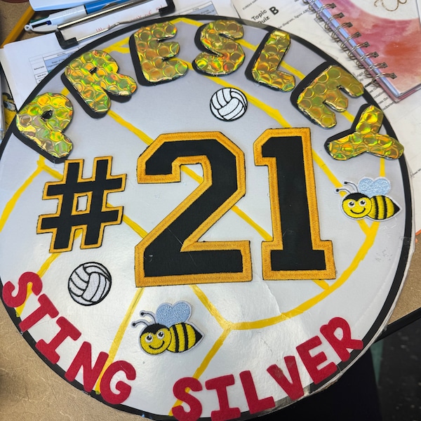 High School Varsity Numbers Patch College Letterman Jacket Embroidered ...