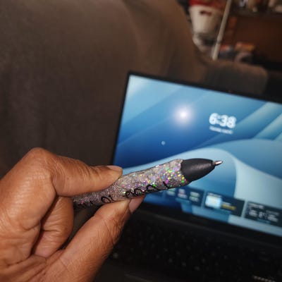 Glitter GEL Pens Inkjoy Gel Pens 0.7 Personalized Inkjoy Custom Epoxy ...