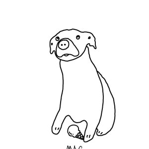 CUSTOM UGLY PORTRAIT Line Drawing Bad Portrait Line Art - Etsy