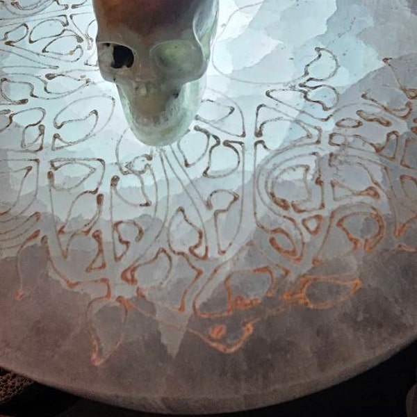 Skullis Crystal Skull, Five Poisons 5.2 Carnelian Carved Crystal Skull ...