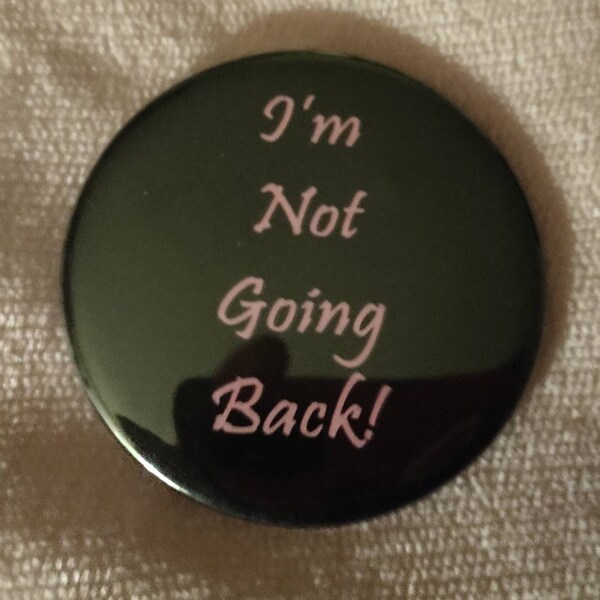 Blank Button Pins Blank Face Buttons in BLACK, FREE SHIPPING, Pinback ...